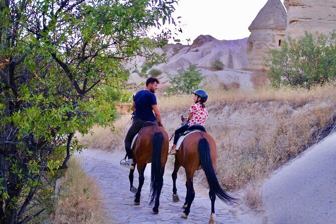 Adventure in Cappadocia Horse Riding Sunset ,Daytime - A Closer Look at the Experience