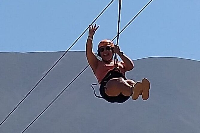 Adventure in Ensenada with Zipline, Marine Geyser and Shops - Scenic Lookout at El Mirador