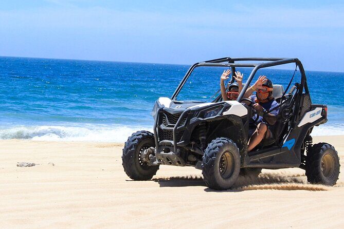 Adventure in Los Cabos Margaritas beach in ATV/UTV desert tour - The Sum Up