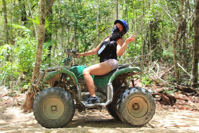 Adventure in the Mayan Jungle with ATV and Zip Line in Tulum - The Sum Up