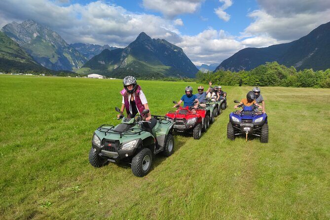 Adventure into Slovenian nature with a quad tour in Bovec. - Why Choose This Quad Tour?