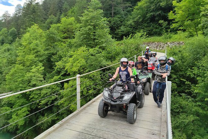 Adventure into Slovenian nature with a quad tour in Bovec. - FAQs