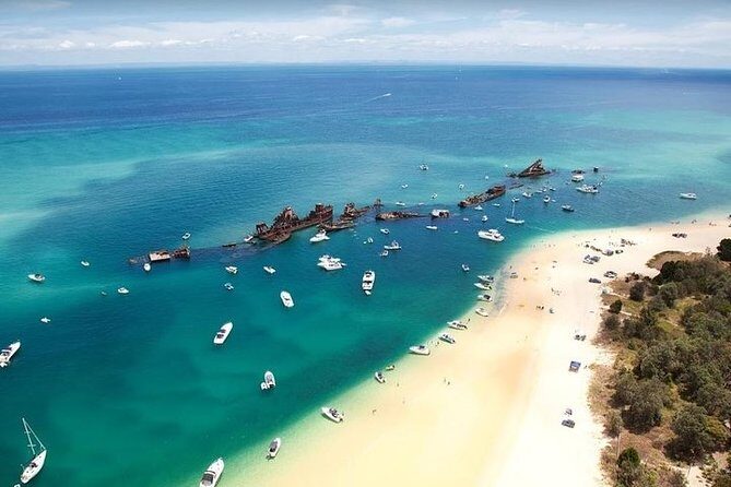 Adventure Moreton Island Wrecks Adventure Package - How the Transfers and Logistics Work