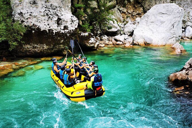 Adventure Rafting on Emerald River with Free Photos - The Sum Up