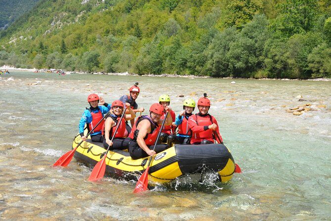 Adventure Rafting on Soca River in Bovec With Photos - Detailed Itinerary Breakdown