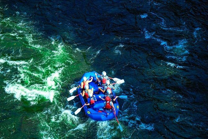 Adventure RAFTING with all day drinks support - Key Points
