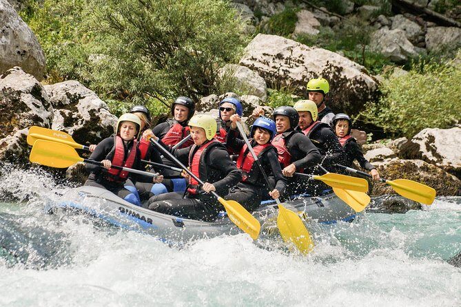 Adventure Rafting with Photo Service in Bovec - The Experience: What You Can Expect