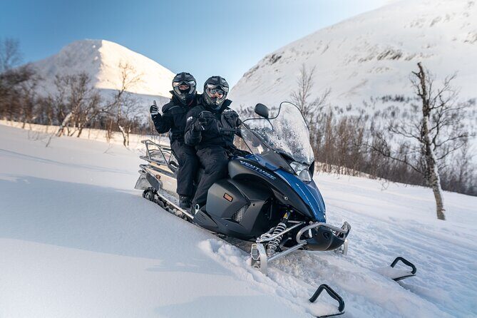 Adventure Snowmobile Safari - Key Points