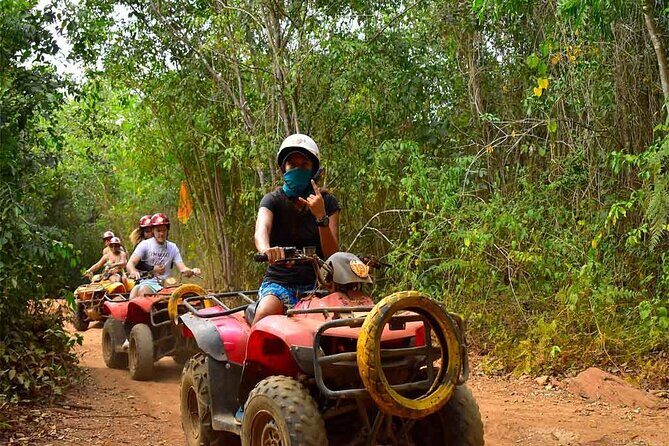 Adventure tour on ATV with Zip Line and Cenotes in Mayan Jungle - Why This Tour Offers Great Value