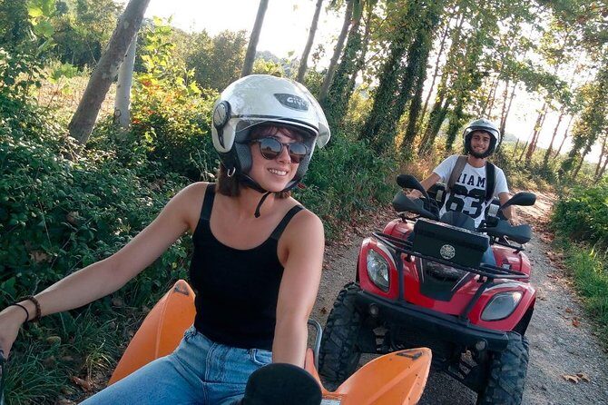 ADVENTURE TOUR QUAD 2.5H | MORENIC HILLS and LAKE GARDA - Key Points