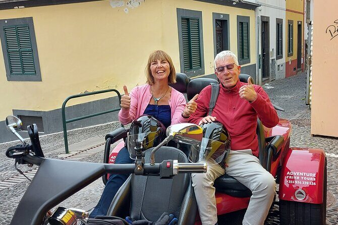 Adventure Trikes Private Tour in Madeira - An Immersive Way to Experience Madeira