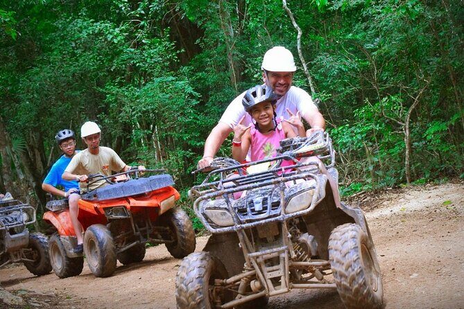 Adventure with ATV Rides, Zip Lines and Cenote at Tulum Jungle - Key Points