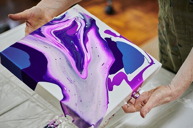Adventures in Abstract Paint Pouring - Key Points