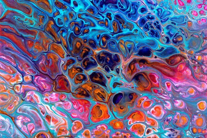 Adventures in Abstract Paint Pouring - Who Will Love This Experience?