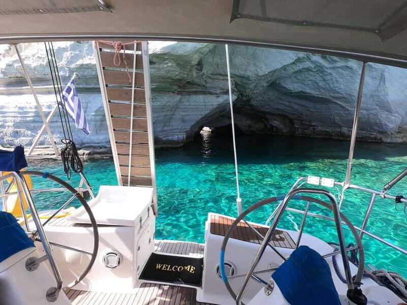 Adventurous Boat Tour to Kleftiko & Sykia Caves - Key Points