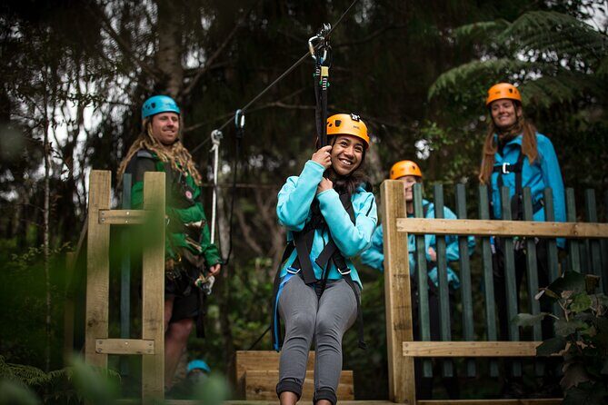 Adventurous Zipline Tour in Coromandel - Practical Details and Considerations