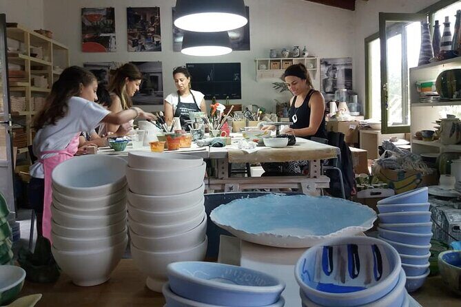 Aegina Ceramics Class - learn the magic of this art, be inspired & create! - What to Expect from the Aegina Ceramics Class