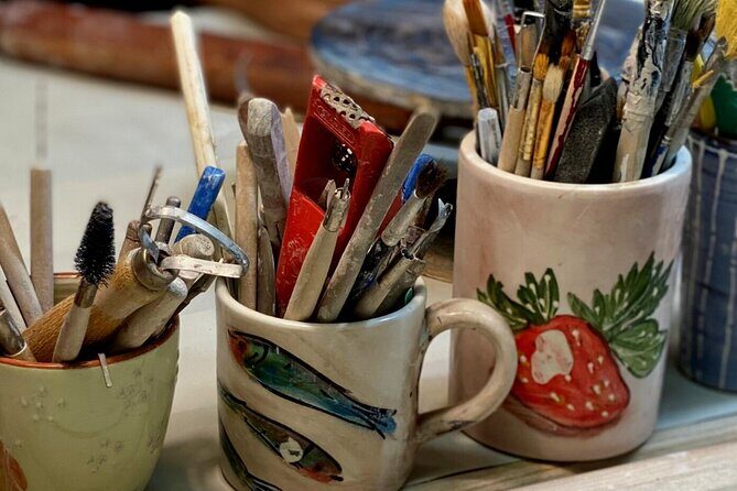 Aegina Ceramics Class - learn the magic of this art, be inspired & create! - The Meeting Point and Logistics