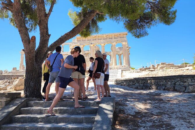 Aegina Guided Discovery Tour - see the significant sights! - Key Points