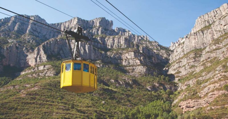 Aeri de Montserrat Cable Car Ticket - Key Points
