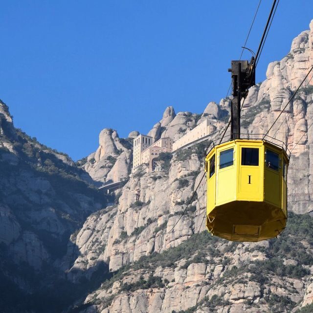 Aeri de Montserrat Cable Car Ticket - What Is the Aeri de Montserrat Cable Car Experience?