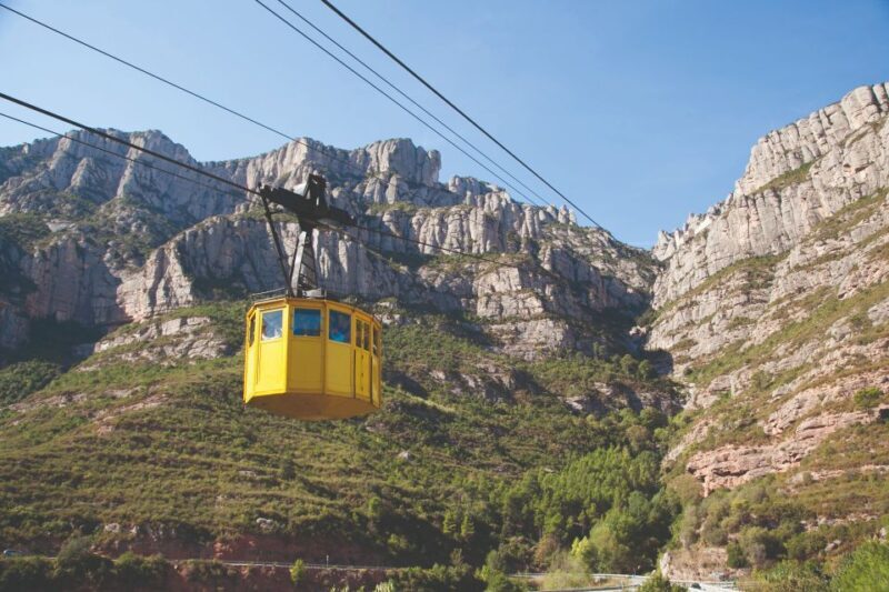 Aeri de Montserrat Cable Car Ticket - Reaching the Benedictine Abbey and the Virgin of Montserrat