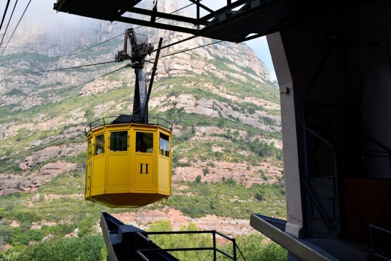 Aeri de Montserrat Cable Car Ticket - FAQ
