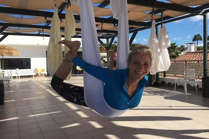 Aerial Yoga Experience in Maspalomas, Spain - Introduction: What You Can Expect from the Aerial Yoga Experience in Maspalomas