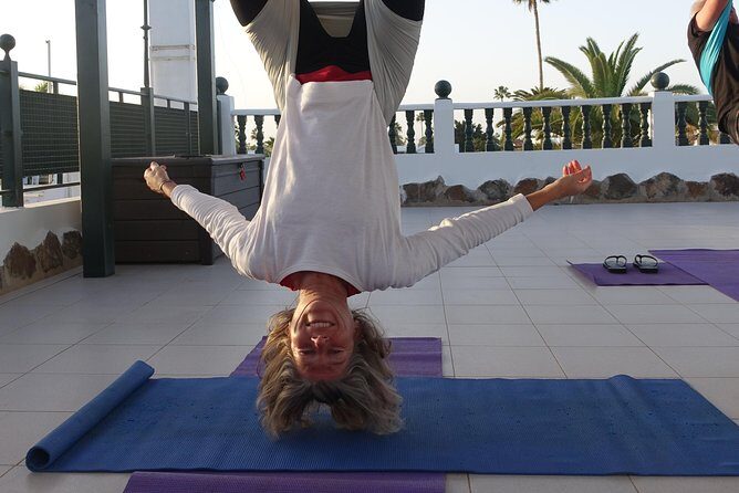 Aerial Yoga Experience in Maspalomas, Spain - Key Points