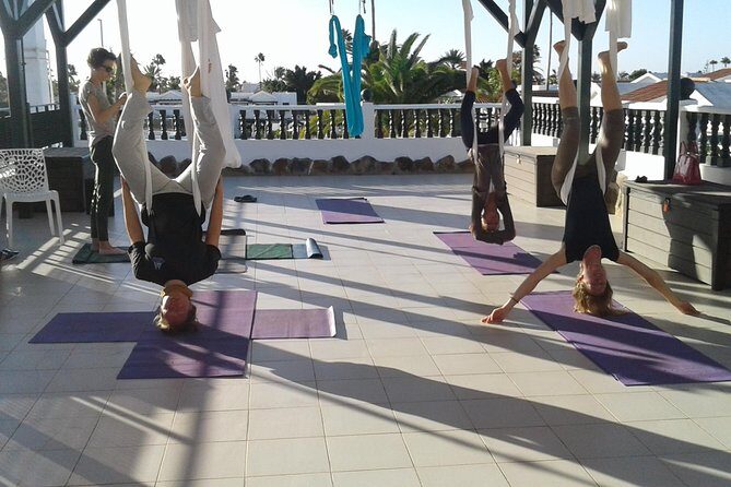 Aerial Yoga Experience in Maspalomas, Spain - Who Should Consider This Experience?