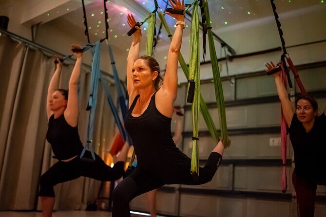 Aerial Yoga Float, Stretch and Relax on the Gold Coast - What to Expect from Your Aerial Yoga Experience