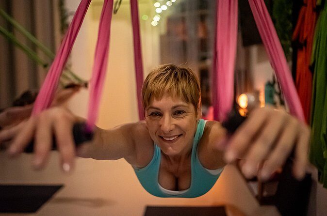 Aerial Yoga Float, Stretch and Relax on the Gold Coast - The Experience from Real Feedback