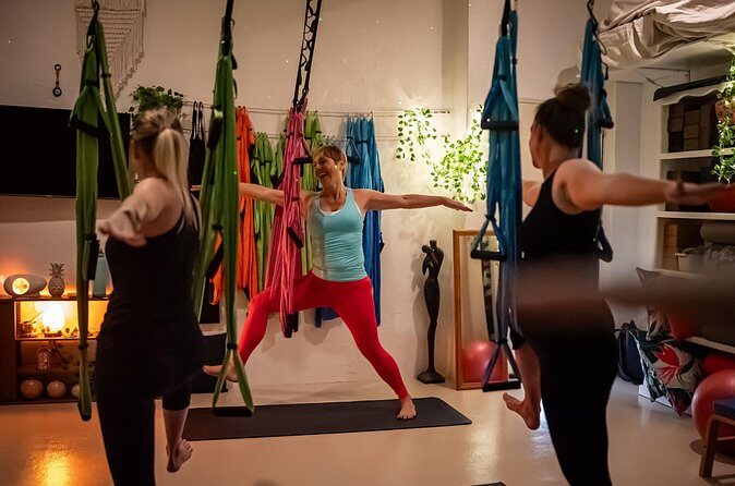 Aerial Yoga Float, Stretch and Relax on the Gold Coast - FAQ