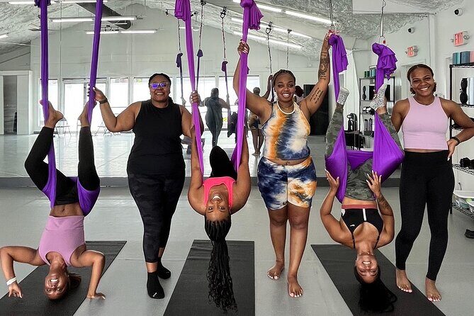 Aerial Yoga in Savannah - Why This Aerial Yoga Session Stands Out