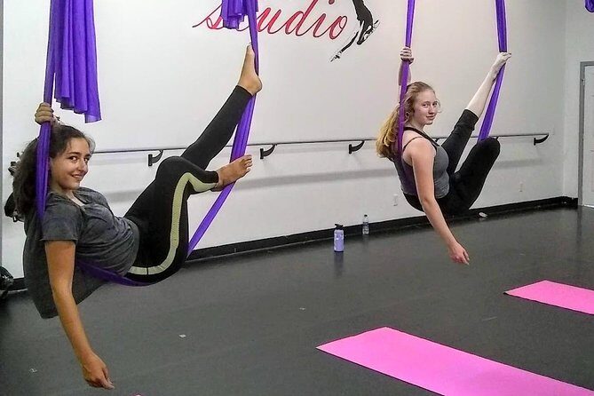 Aerial Yoga in Savannah - Who Should Consider This?