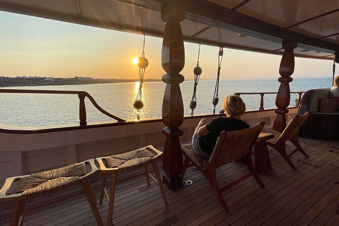 Aerosa Sunset Afternoon Guided Cruise with Dinner in Cyprus - Detailed Breakdown of the Itinerary