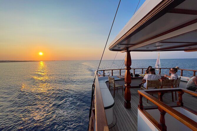 Aerosa Sunset Afternoon Guided Cruise with Dinner in Cyprus - FAQ