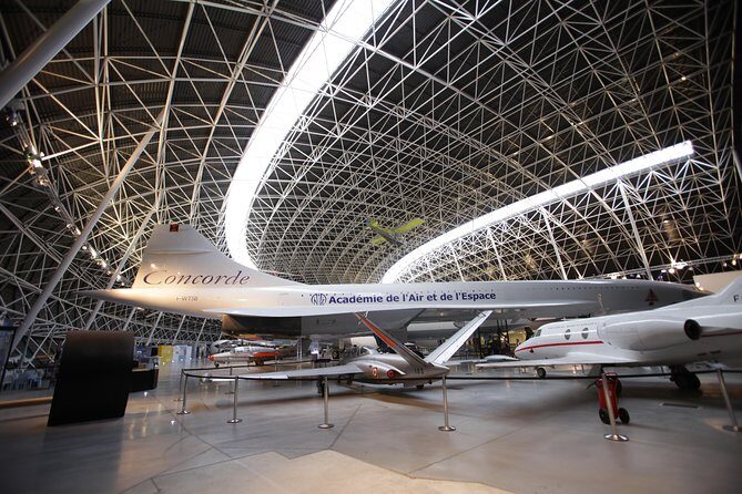 Aeroscopia Admission Ticket - Facilities and Additional Features