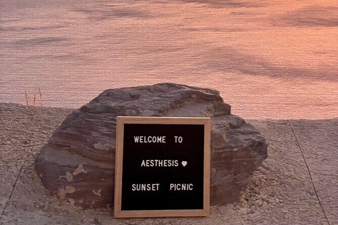 Aesthesis Sunset Picnic  Caldera View Edition - The Sum Up