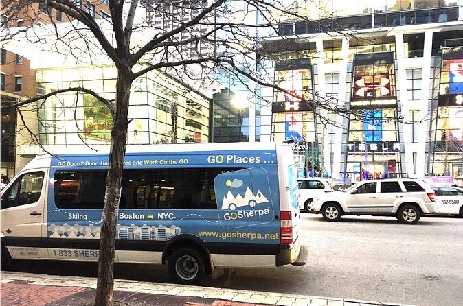 Affordable Door-To-Door Transport (Boston To NYC) - The Ride and Comfort Level