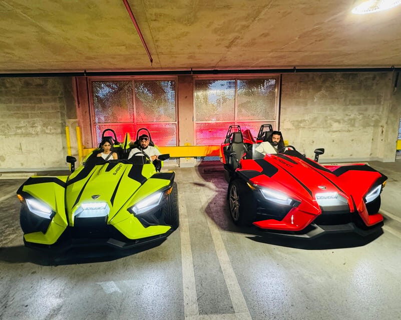 Affordable Polaris Slingshot - Hourly Rentals Available - Key Points