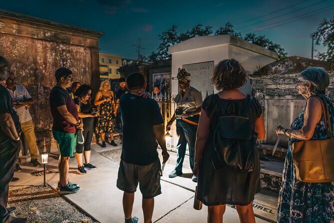 After-Dark Historical Night Tour of St. Louis Cemetery No. 1 - The Sum Up