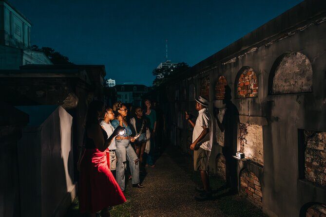After-Dark Historical Night Tour of St. Louis Cemetery No. 1 - FAQ