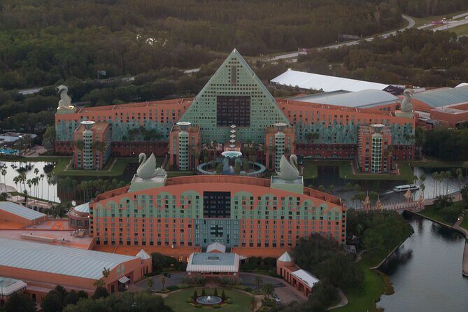 After hours 31 Mile Helicopter Tour Over All The Theme Parks - The Sum Up