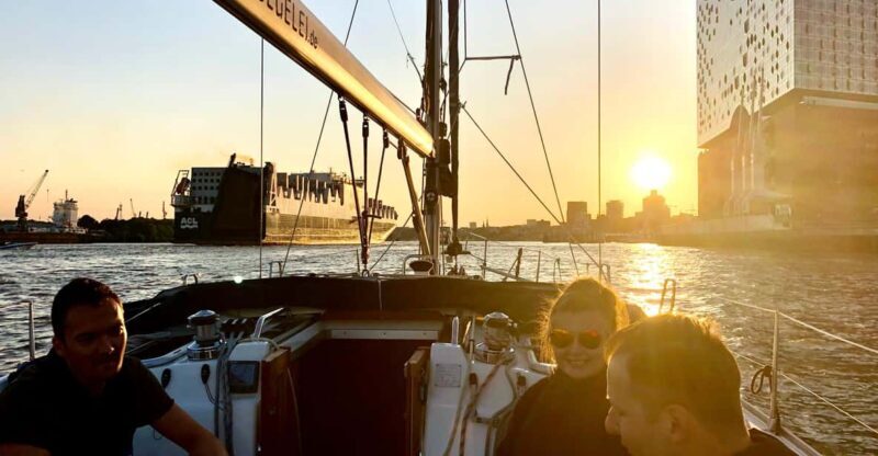 "After Work" - Sailing-Yacht Cruising Event, Hamburg/Elbe - Introduction