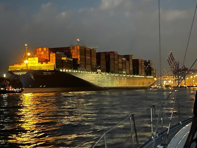 "After Work" - Sailing-Yacht Cruising Event, Hamburg/Elbe - Key Points