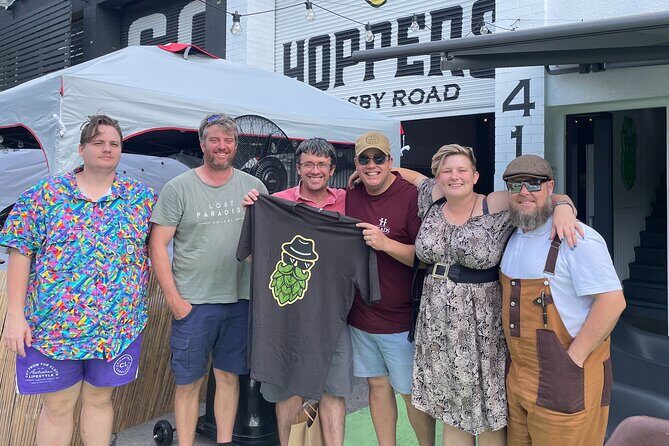 Afternoon Brisbane Half-Day Brewery Tour - Key Points