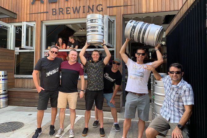 Afternoon Brisbane Half-Day Brewery Tour - Detailed Breakdown of the Itinerary