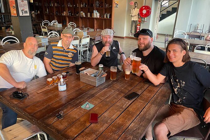 Afternoon Brisbane Half-Day Brewery Tour - The Practical Side: What to Expect