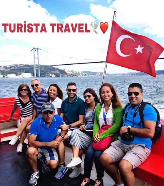 Afternoon Cruise on the Bosphorus and Golden Horn - What to Expect from the Bosphorus and Golden Horn Cruise  